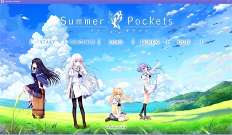 【SummerPockets】Summer Pockets游戏PC版下载 汉化版(附游戏攻略)-开心电玩
