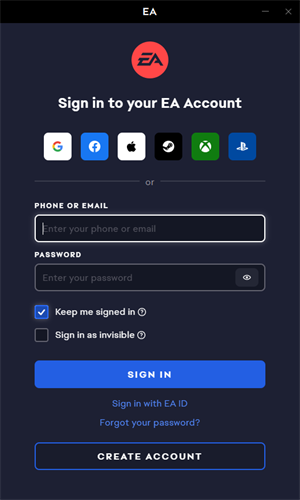 【EA APP官方版】EA APP官方下载 v12.17.0.5274 电脑版-开心电玩